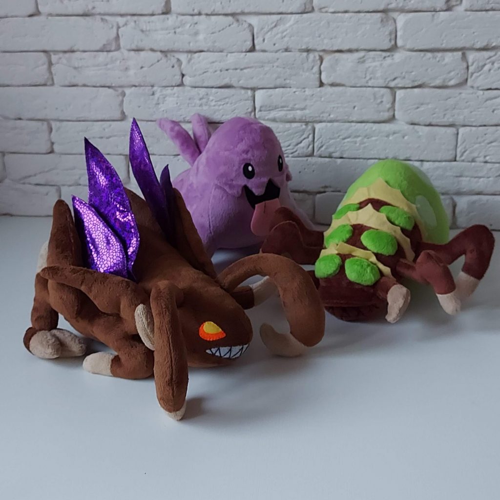 Іграшка Зерглінг Старкрафт / Игрушка Зерглинг Старкрафт / Zergling ...